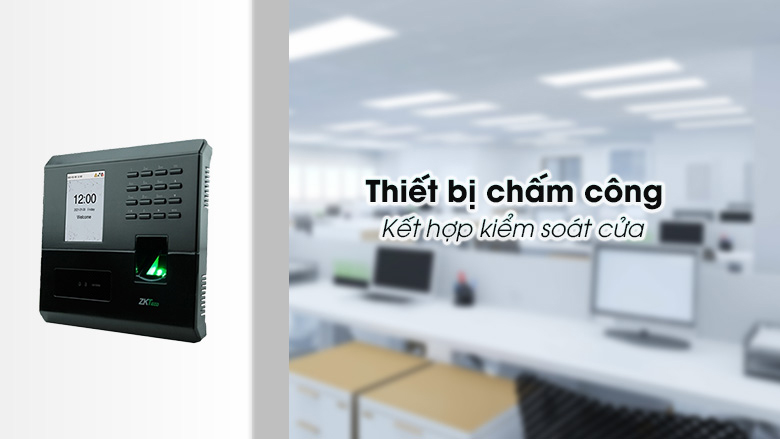 Máy chấm công ZKTECO MB100-VL ( tùy chọn )